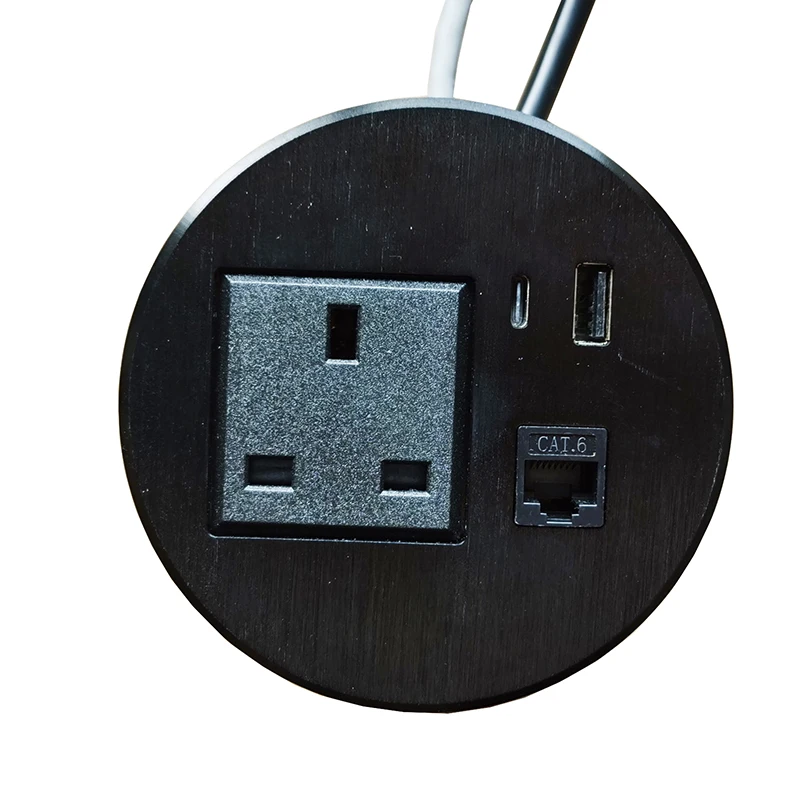 Customized Professional Desk Power Socket Furniture Desktop Socket ...