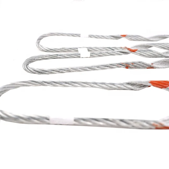 Hot Dip Galvanized Dead End Preformed - Electrical Cable Fitting
