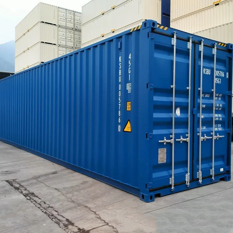 40 Foot Standard Shipping Container Cargo Dry Container New Container ...