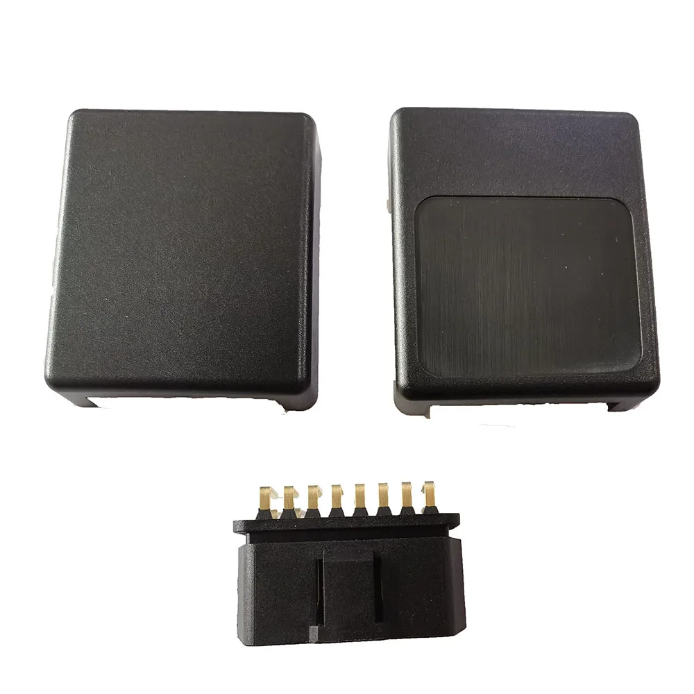 Obd Diagnostic Plug Housing 16pin Obd2 Gold Plated Male Connector