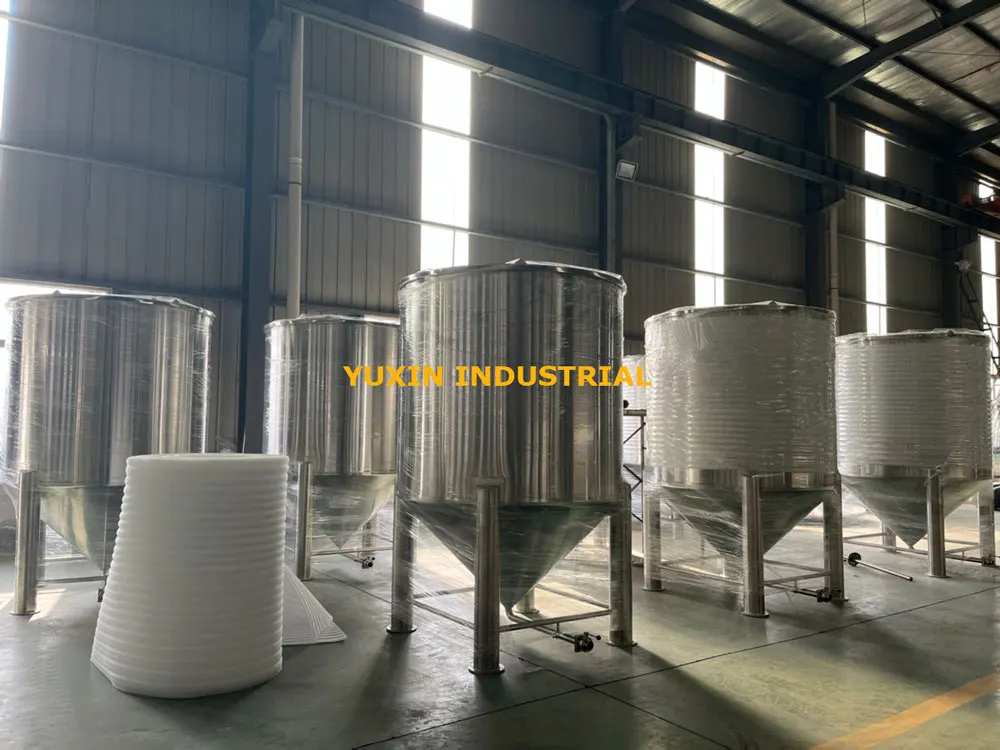 304 316L Stainless Steel Jacketed Mixer Tanks - Efficient & Versatile