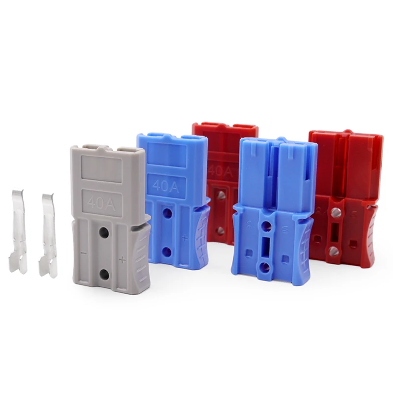 40A AC/DC Charging Connector - Reliable Battery Connection