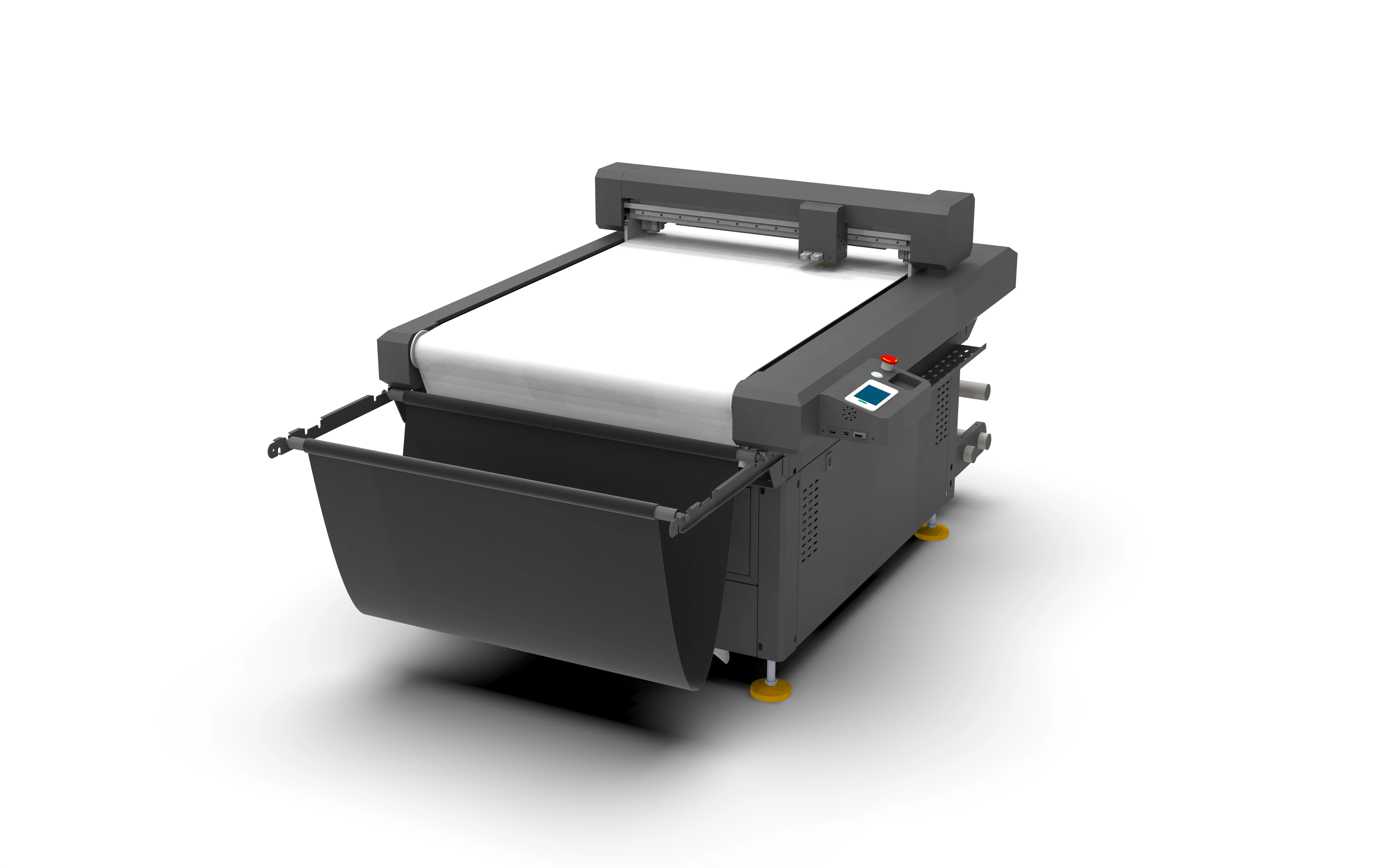 Flatbed Plotter Cutter Die Cutting Machine for Sticker Labels/creasing ...