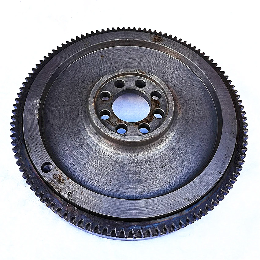 Flywheel Assembly Engine Parts For Isuzu Truck Nkr Npr Ftr Fvr Frr Fsr ...