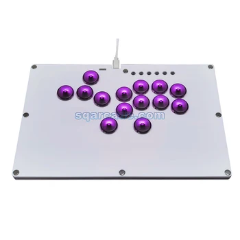 Sk Hitbox A4 Version Mini Hitbox Arcade Controller Keyboard Compatible ...