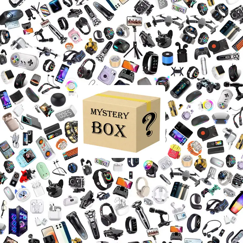 Lucky Electronics Vintage Mystery Box Random Electronic Devices IPS ...