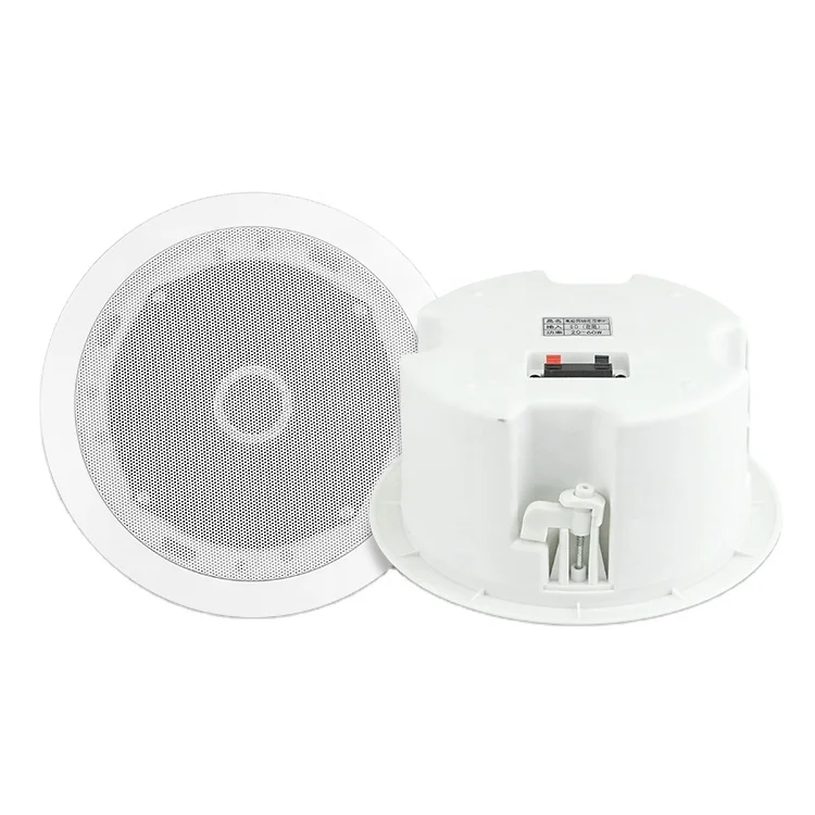 6.5" Woofer 30w 8ohm Metal Grill Ceiling Speaker Home Theatre In ...