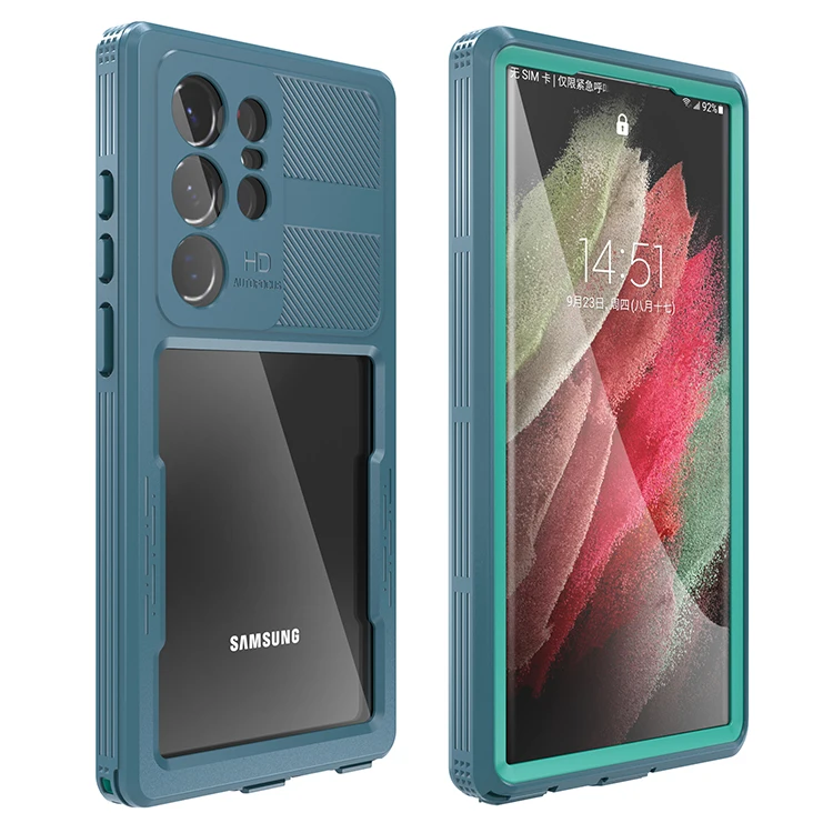 Shellbox Ip68 100% Tested Full Cover Waterproof Shockproof S23u Phone ...
