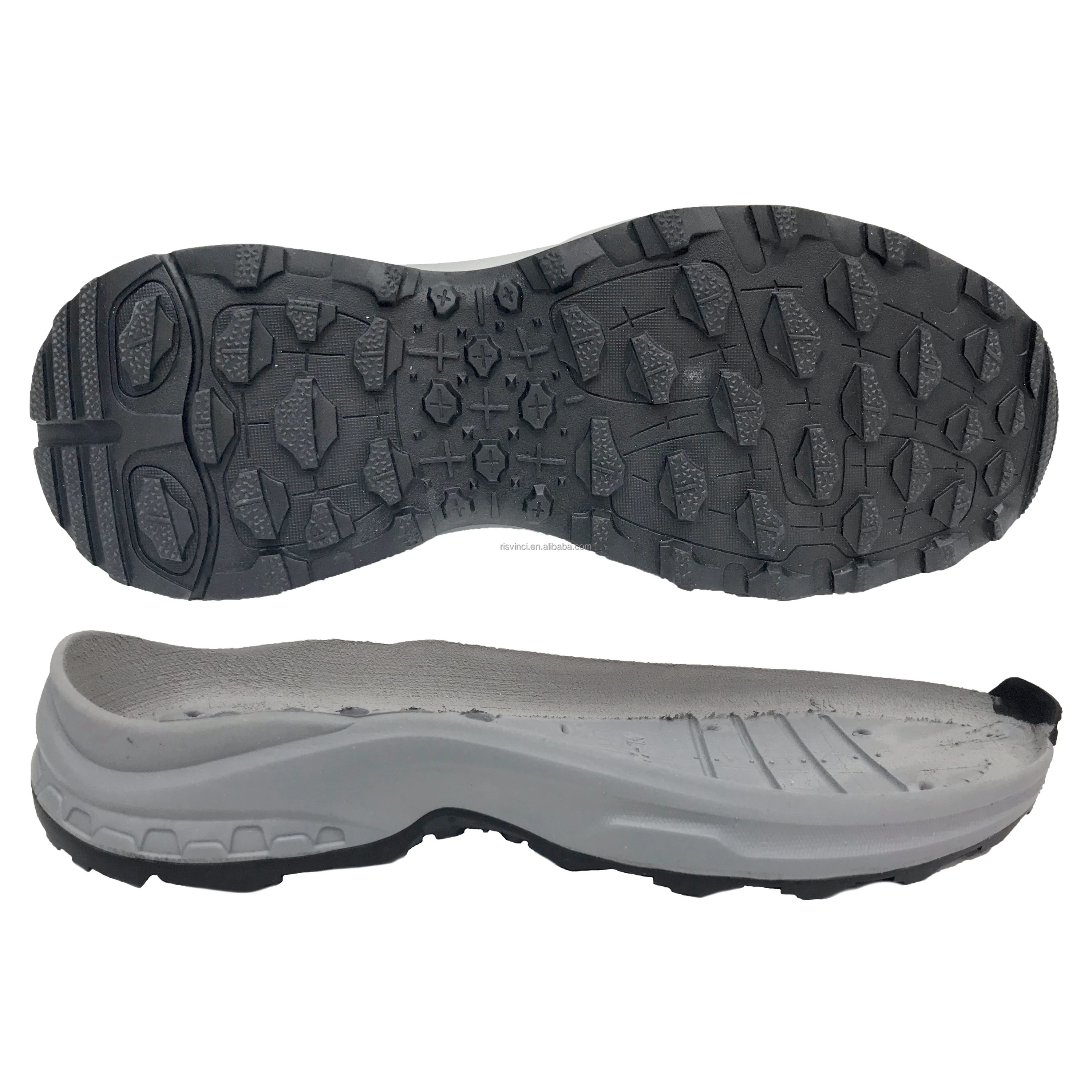 Risvinci Accept Custom Eva Outdoor Soles Rubber Mountain Climbing Boot ...