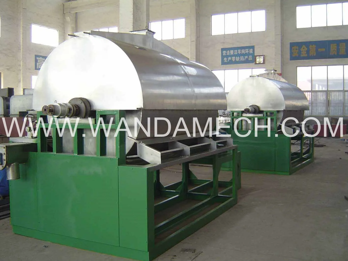 HG Series Industrial Scraper Drum Dryer for Wheat Starch