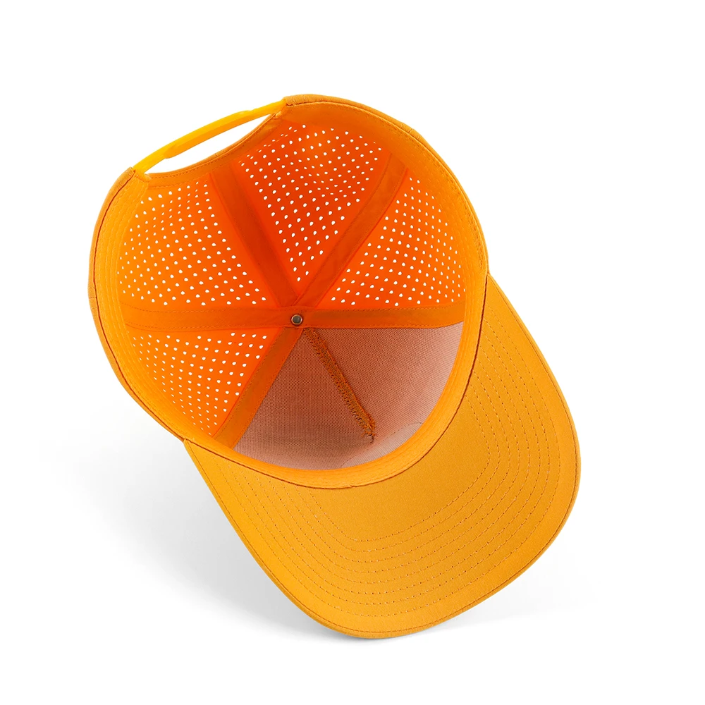 Wholesale Custom 5 Panel Rubber Pvc Logo Waterproof Baseball Cap,Laser ...