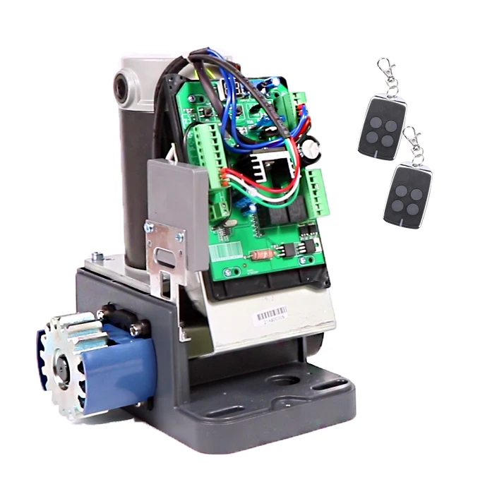 DKC500DC Solar Powered Smart Sliding Gate Opener for Villa