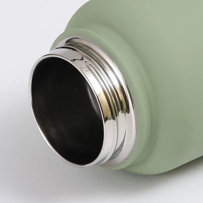 32oz 40oz Stainless Steel Rubber Matte Paint Thermos Vacuum Flask Sport ...