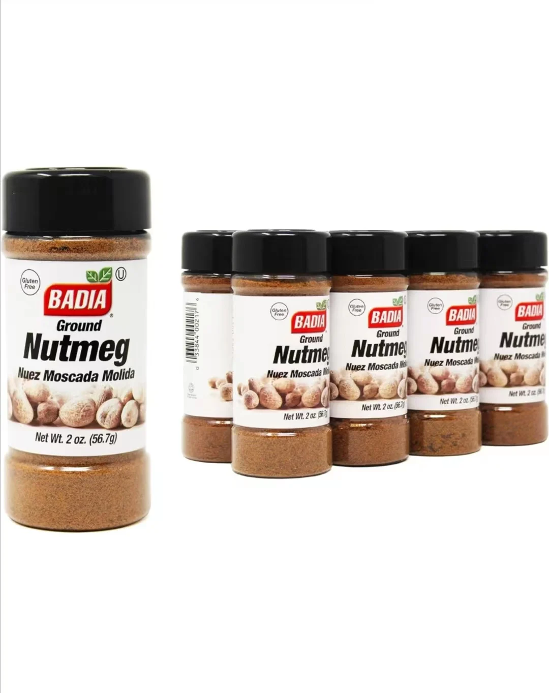 Canned Nutmeg Powder Label Custom Condiment Label Personalized Self ...