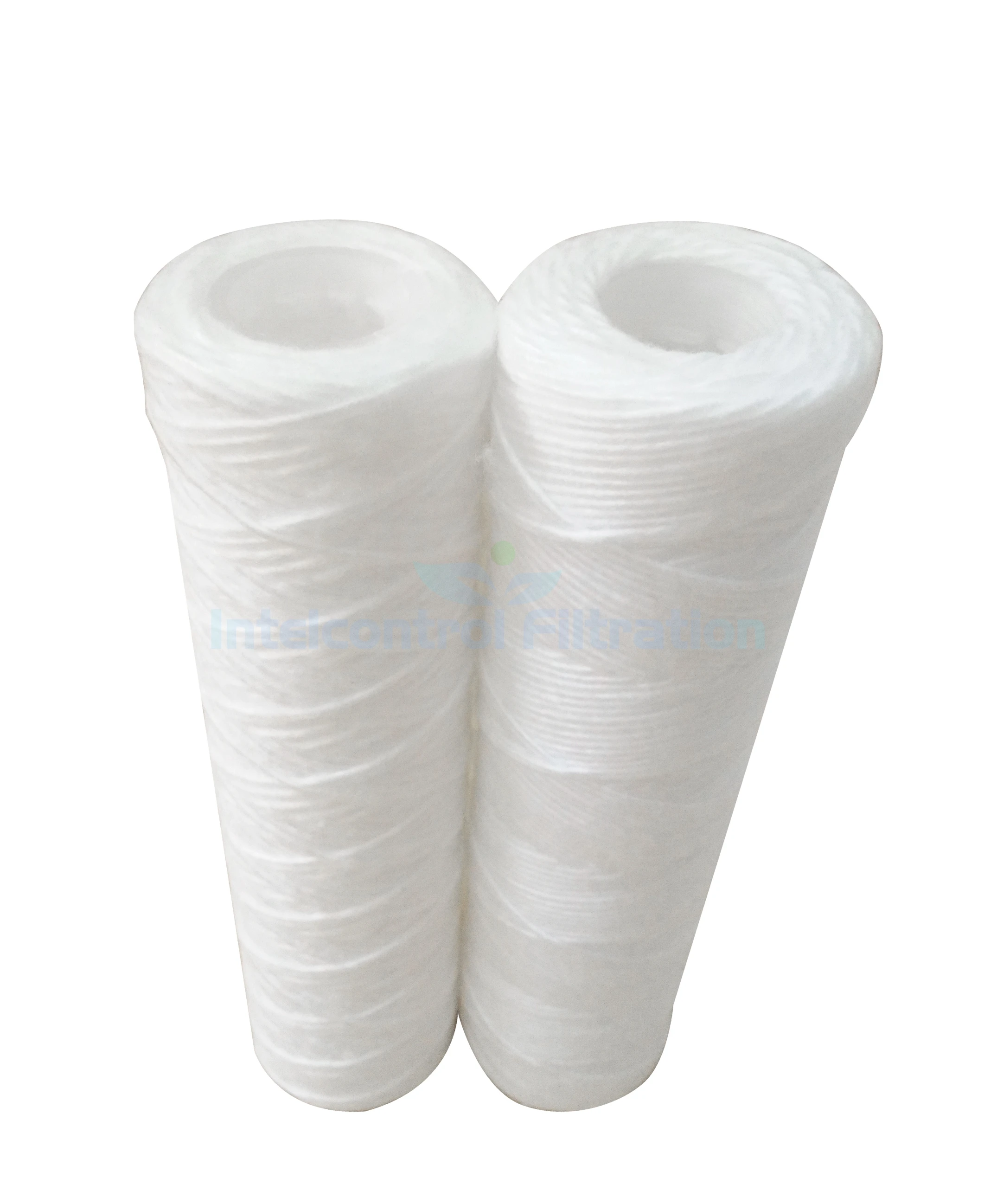 5 Micron Yarn Sediment String Wound Filter Cartridge For Remove ...