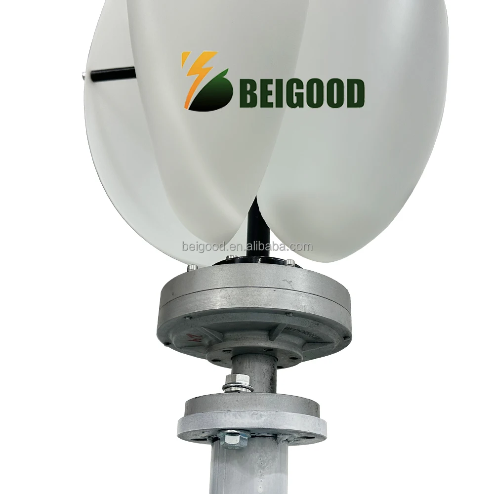 1000W Tulip Wind Turbine - Efficient Vertical Generator