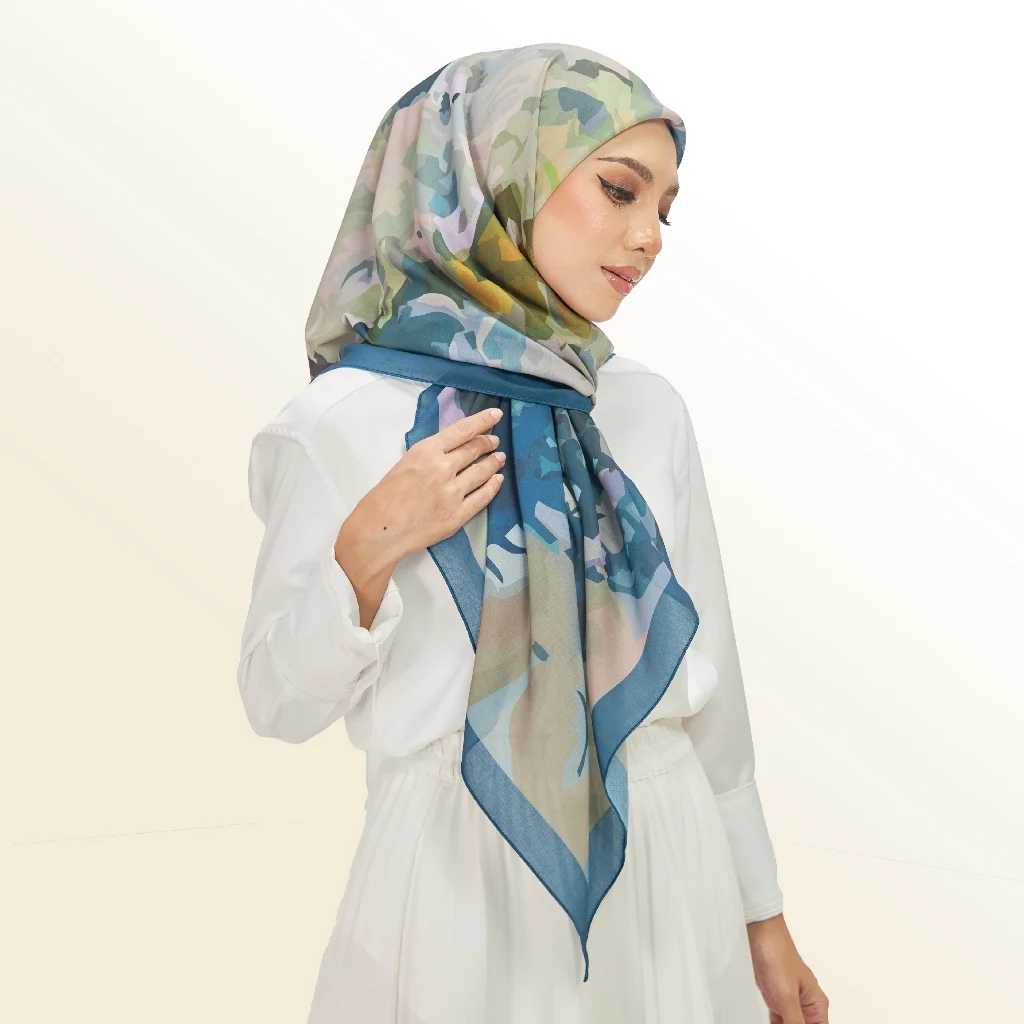 Custom Cotton Voile Hijabs - Soft, Breathable, and Stylish