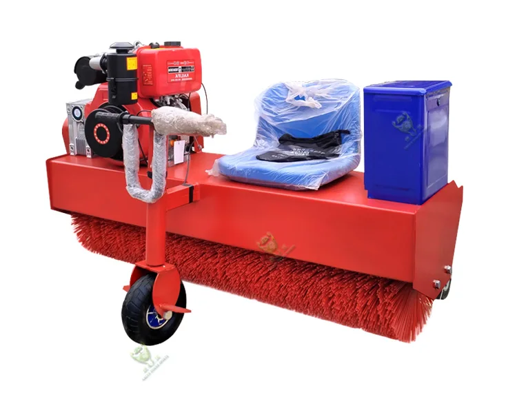 Artificial Grass Small Brushing Machine for Football Court