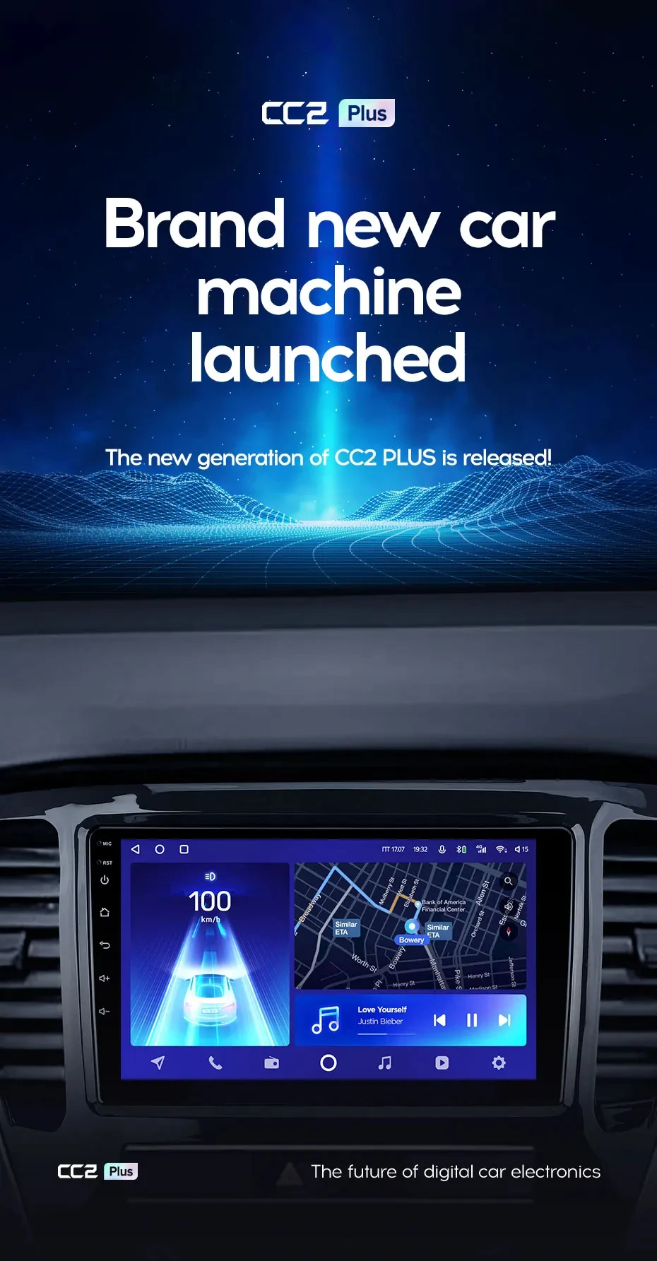 TEYES CC2 Plus for Toyota Probox XP50 XP50 XP160 2002 - 2014 Right Hand Drive Car Radio ...