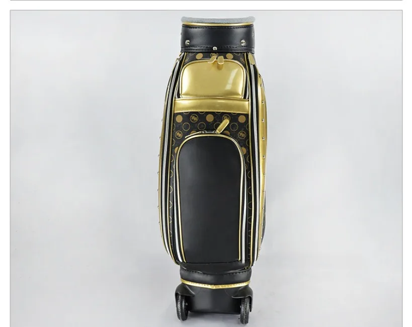 Oem Customizable Factory Tour Bags Pu Leather Waterproof Cart Stand ...