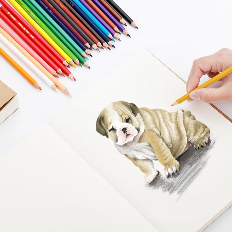 Thicken Sketch Blank Paper Sketchbook - 256 Pages Art Supplies