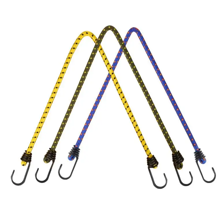 Spjy-53 Hot Sale New Metal Hook Elastic Rope Thick Elastic Band Tent ...