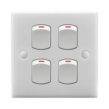 Skd House Use Power Switch 220v 12v 10a Wall Switches Copper Part ...