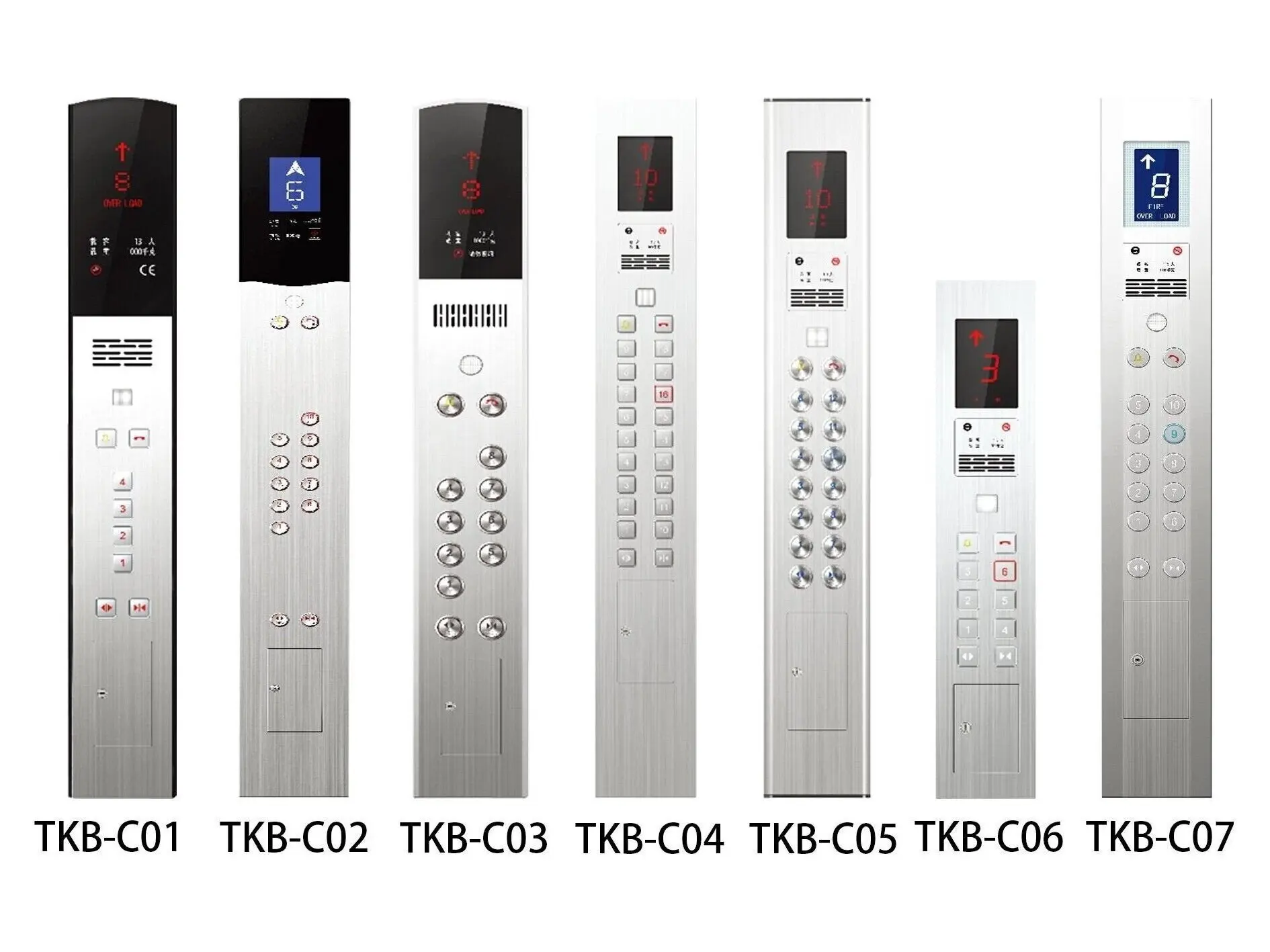 Elevator Cabin Operator Panel Elevator Cop - Buy Elevator Car Operator ...