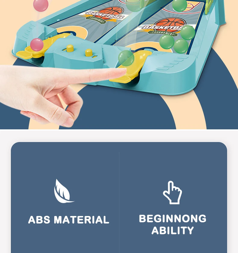 2022 Hot Sell Finger Ejection Basketball Game Shooting Machine ...