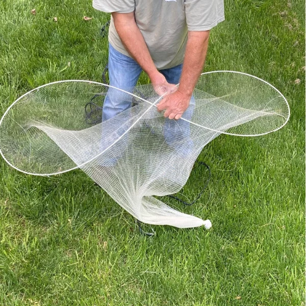 Hot Selling Foldable Fishing Net Dropping Boat Hoop Net| Alibaba.com