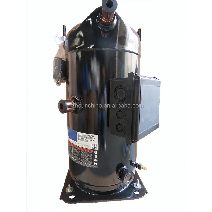 Copeland Thermo King Refrigeration Compressor Reefer Parts Zmd18kve-tfd ...
