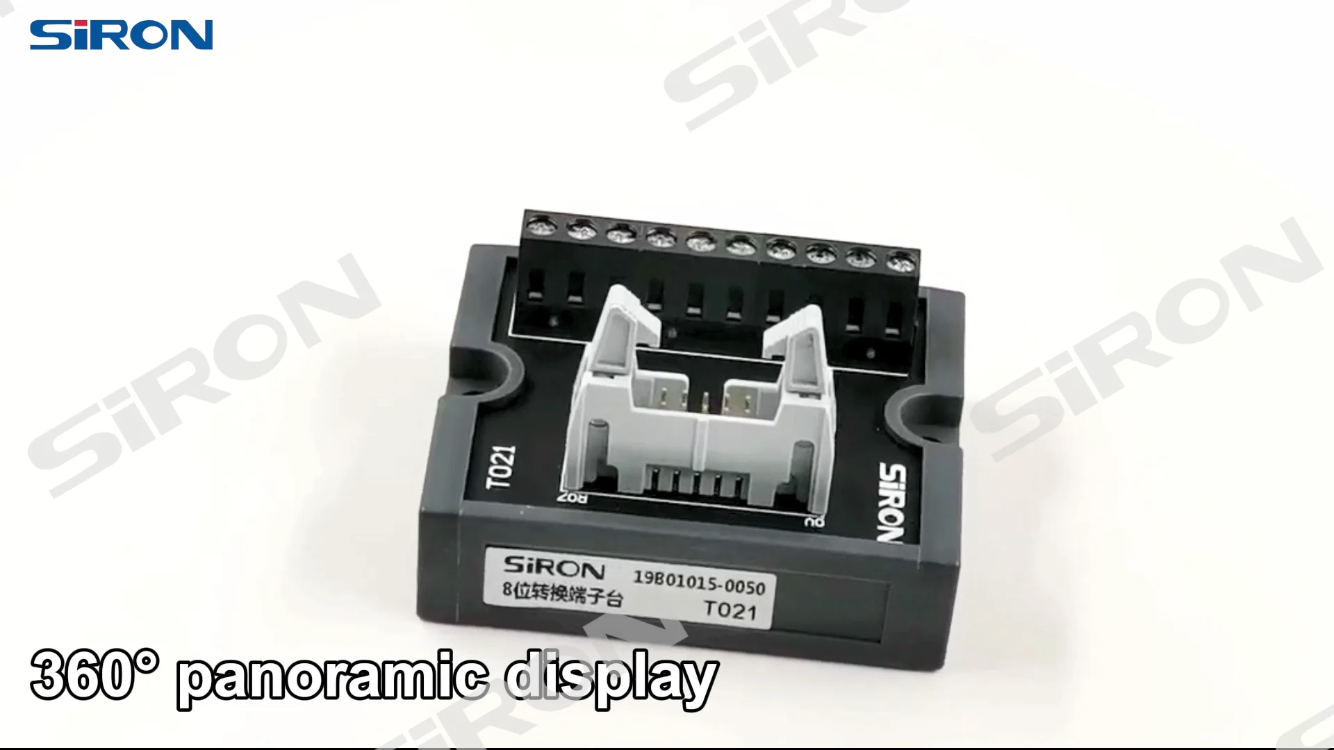 Siron T021 Terminal Block Breakout Board 8-core Idc Horn Adapter Horn ...