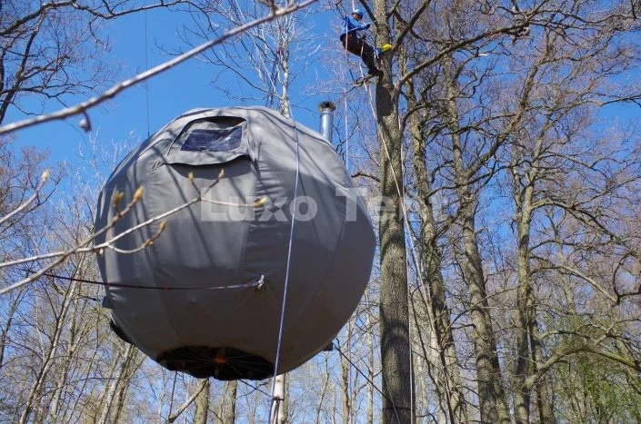 3M Tree Dome Tent - Durable, Uv-Resistant Glamping Shelter