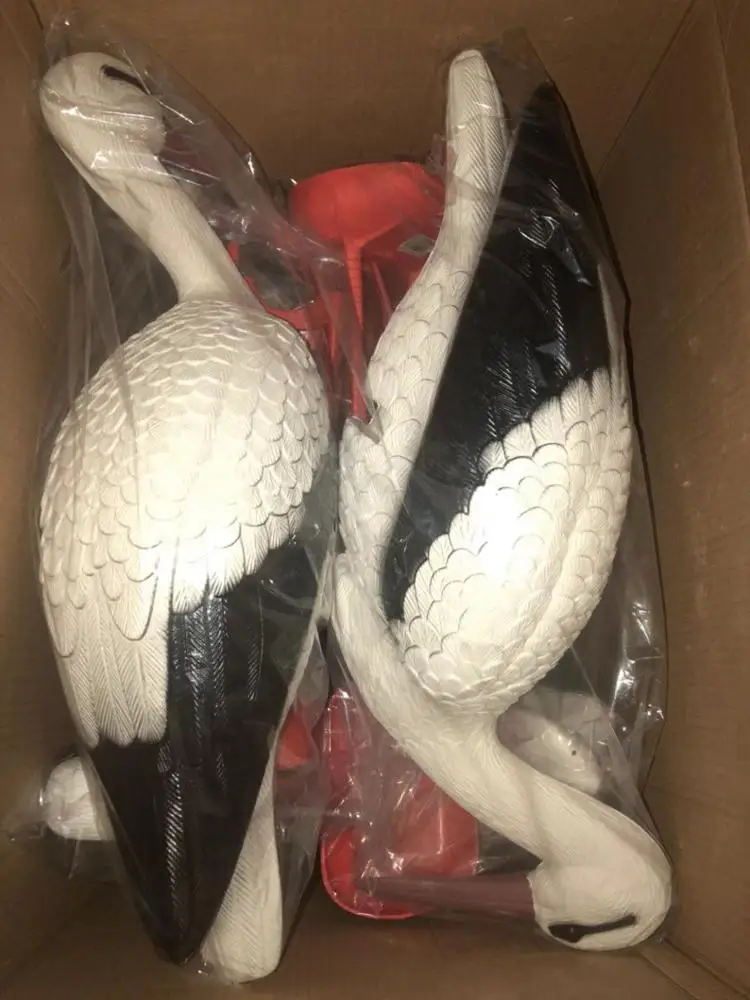 Rotating Wing Pe Plastic Hunting Pigeon Decoy For Garden Decoration ...