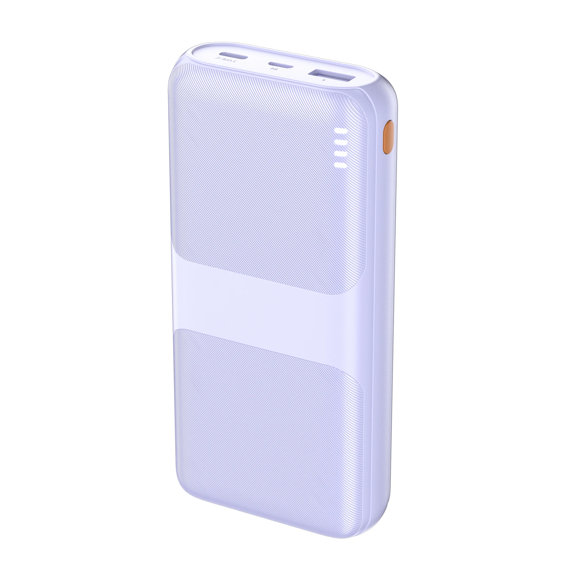 Multi-interface Texture Wireless Powerbank 20000Mah Portable Ultra Thin ...