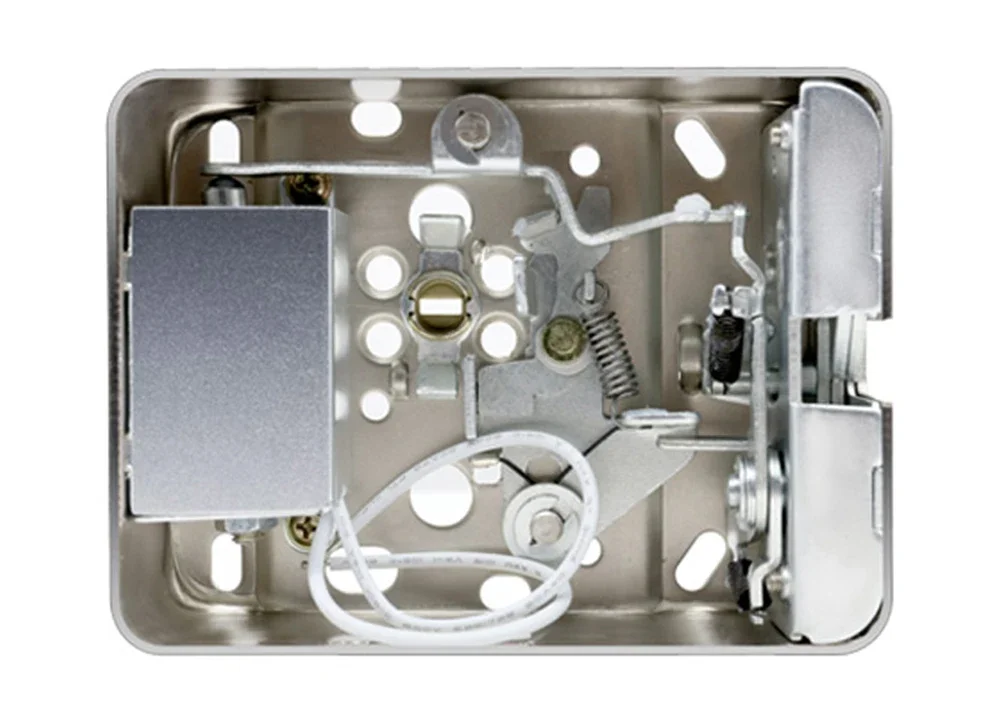 Left Right Open Lock Electric Door Lock Motor Drive Lock For Video Door ...