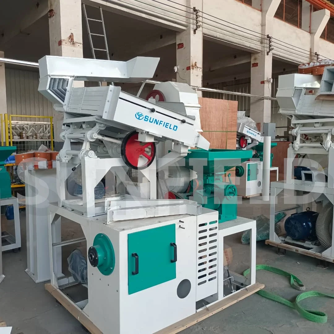 15 Tons Per Day Complete Set Rice Mill Machine Auto Ricemill Machine In ...