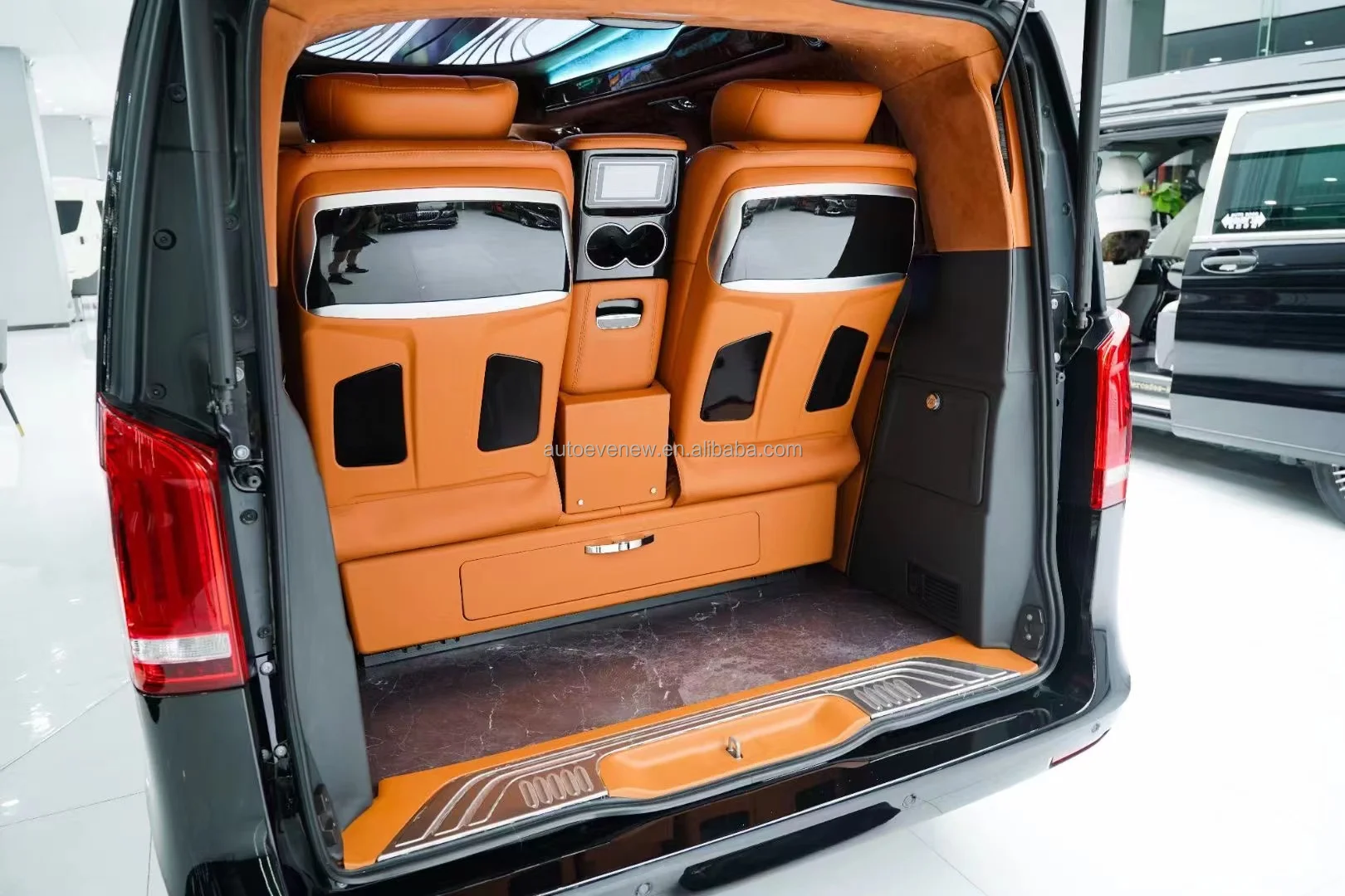 Electric VIP Luxury Auto Van Seat for Mercedes Sprinter & Vito - Ideal ...