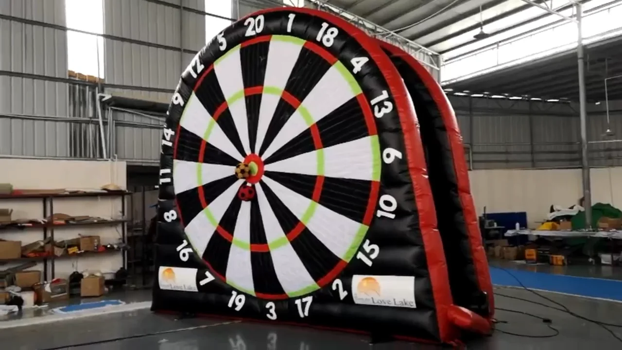 Commercial 0.55mm Pvc Inflatable Games Inflatable Twister Game ...