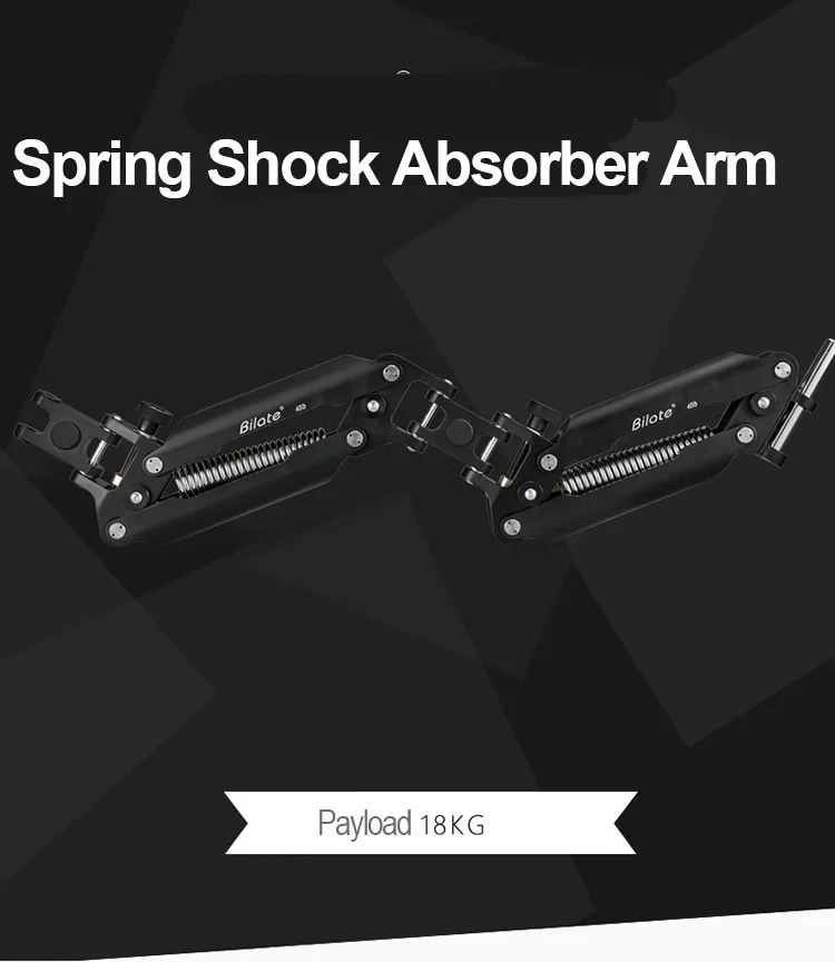 Max Payload 18KG Dual Support Arm Steadicam Vest - 3 Axis Camera ...