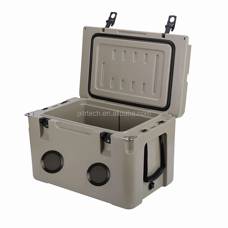 Rotomolded PE Cooler Box with Speakers Classic Style for Food ...