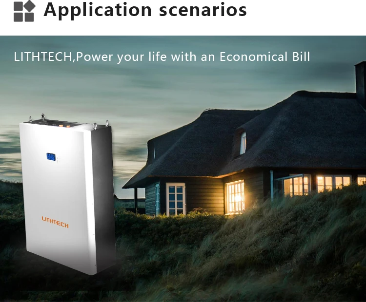 Lithtech Bateria Solar De 51.2v 100ah 200ah 5kwh,8kwh 10kwh 48v 50ah ...