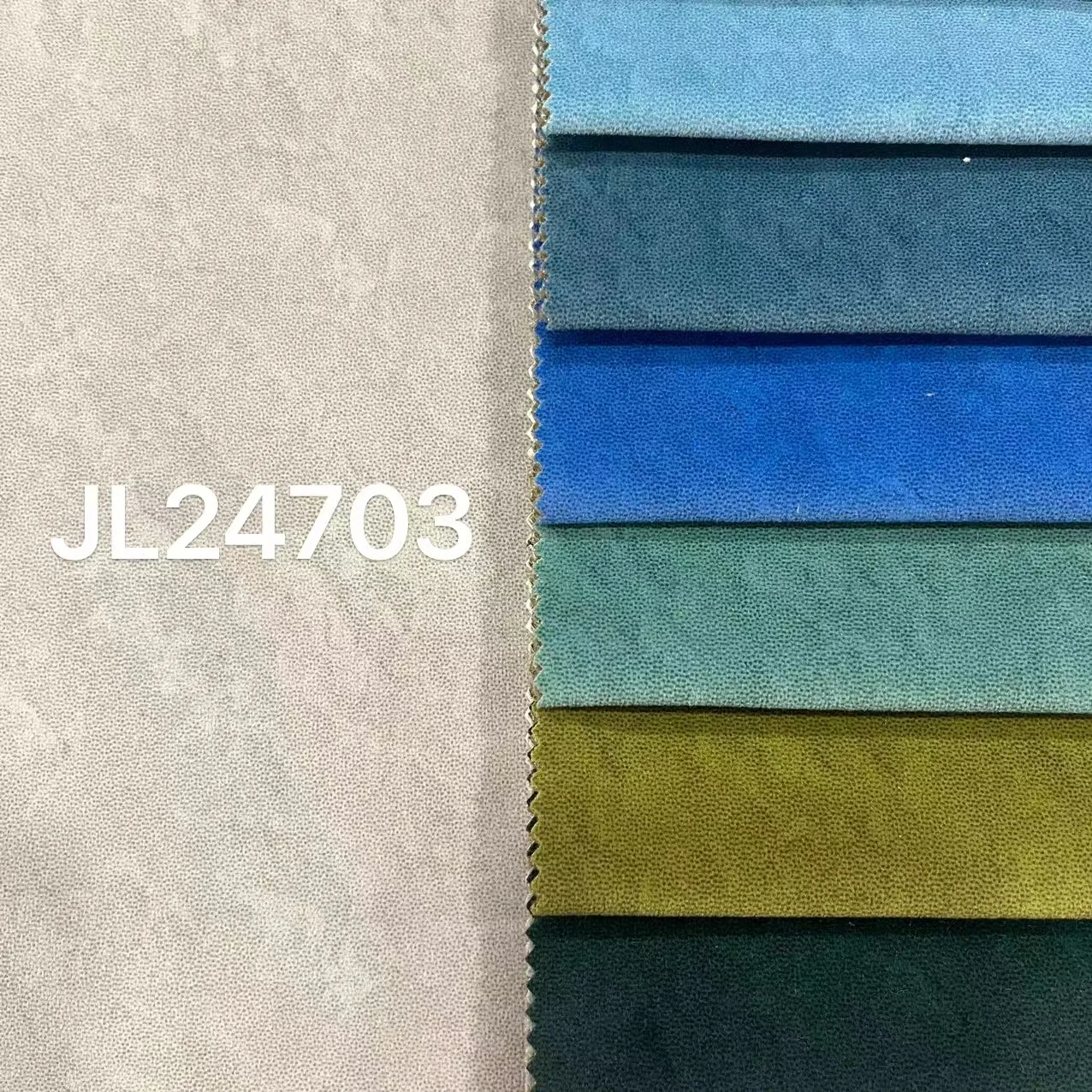 Jl24703 Mosha Velvet New Design Fabrics Factory Wholesale Sofa Fabric ...