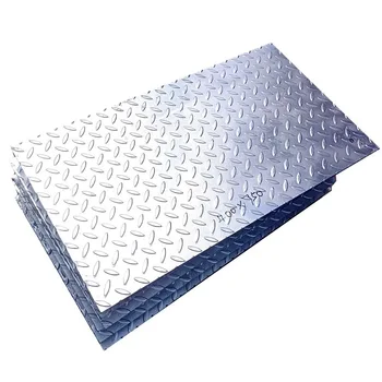 1.8mm2mm Hot-rolled Galvanized Pattern Plate Can Be Customized For ...