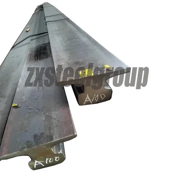 Din Standard A120 Crane Rail For Sale High Quality Steel Rail A120 With ...