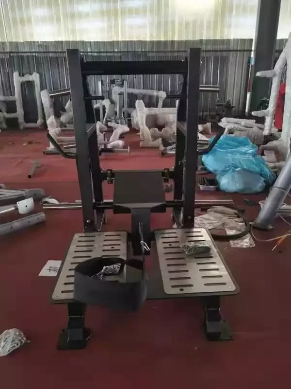 Strength Plate Loaded Pit Shark Gym Equipment Belt Squat Exercise ...