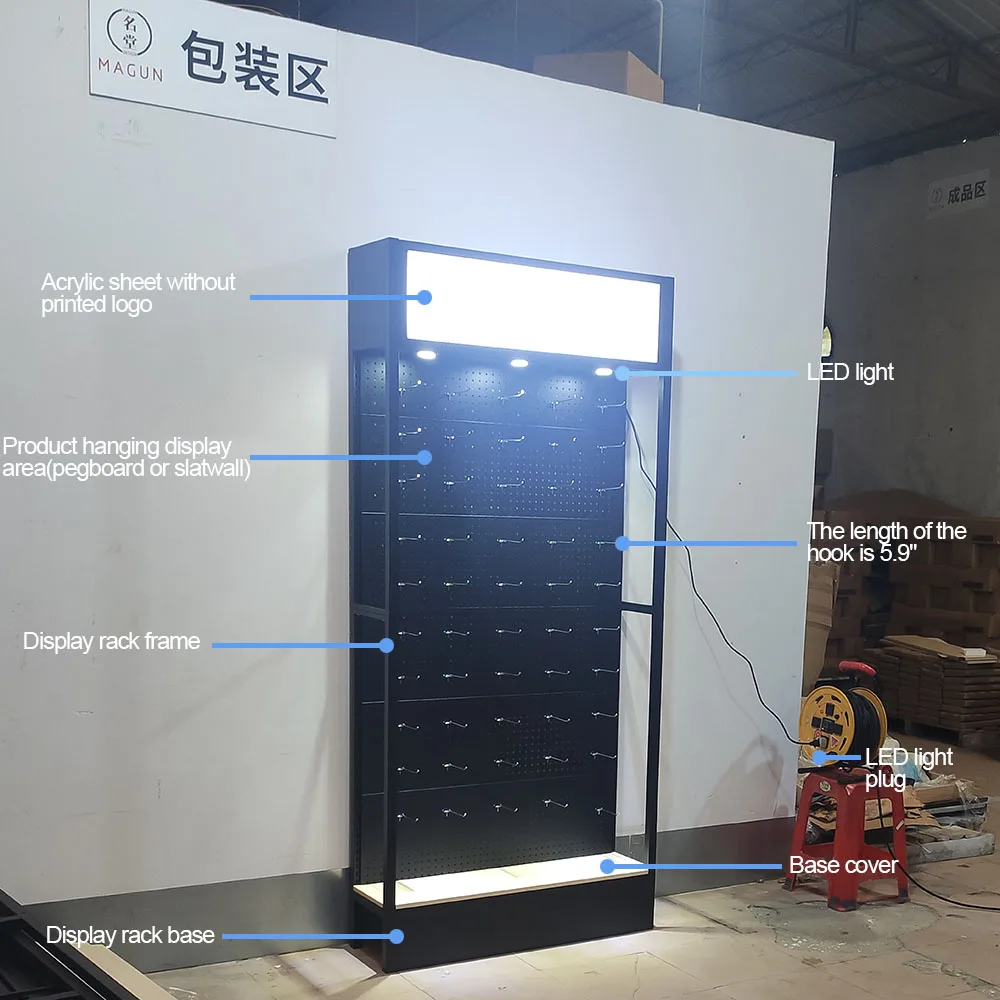 Mingtang Mobile Shop Counter Furniture Design - DIY Display Rack