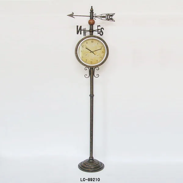 Outdoor Grandfather Clock With Weathervane - Buy Grandfather Clock ...