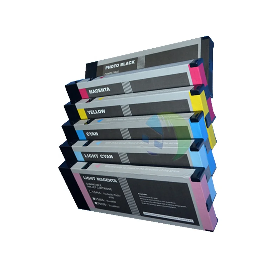 EPS 7800 Compatible Ink Cartridge - 220ML PK/C/M/Y/LC/LM/LK/MK