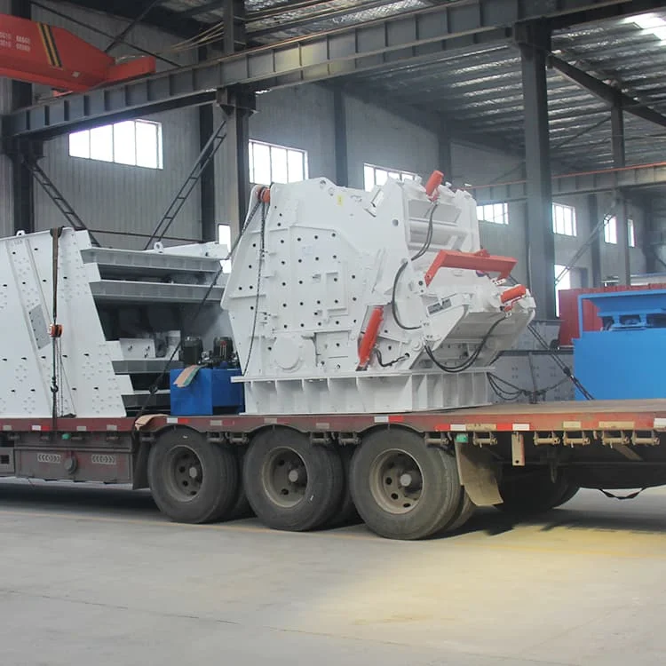 High Efficiency Iron Ore Impact Crusher 30-800tph CI Series Equipment ...